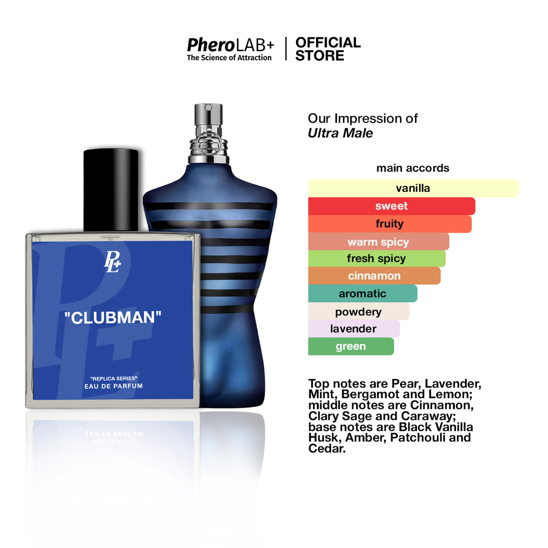 CLUBMAN - Perfume inspired Malaysia, murah, tahan lama, online ...
